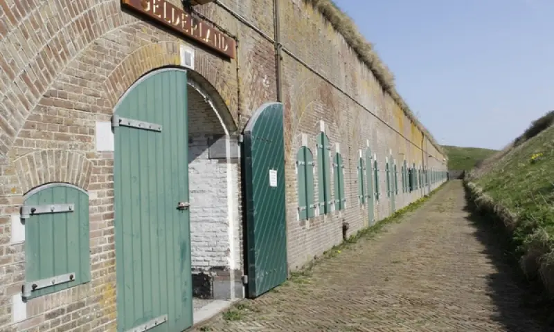 Historische Rondleiding Fort Erfprins
