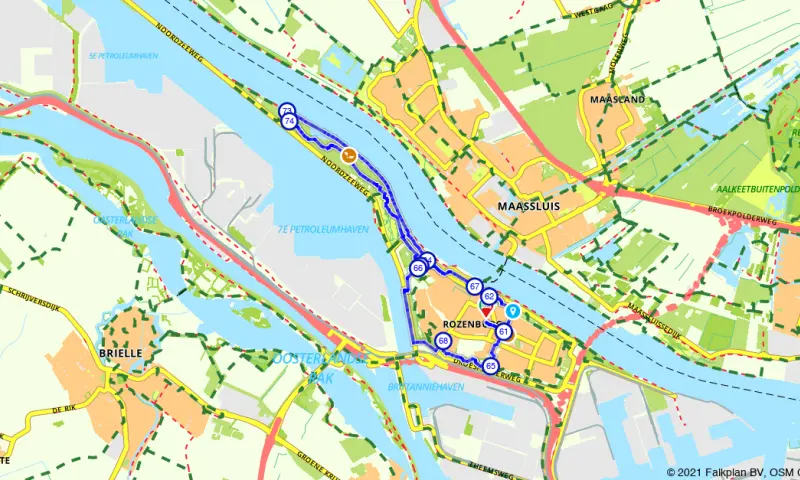 Landtong Rozenburg