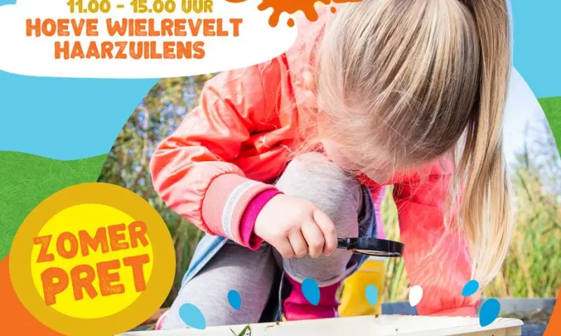 Zomerpret met de Boswachter