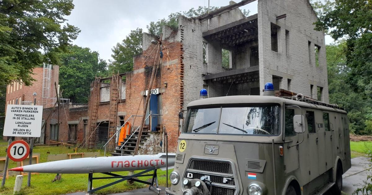 Bunkercomplex Park Overvoorde