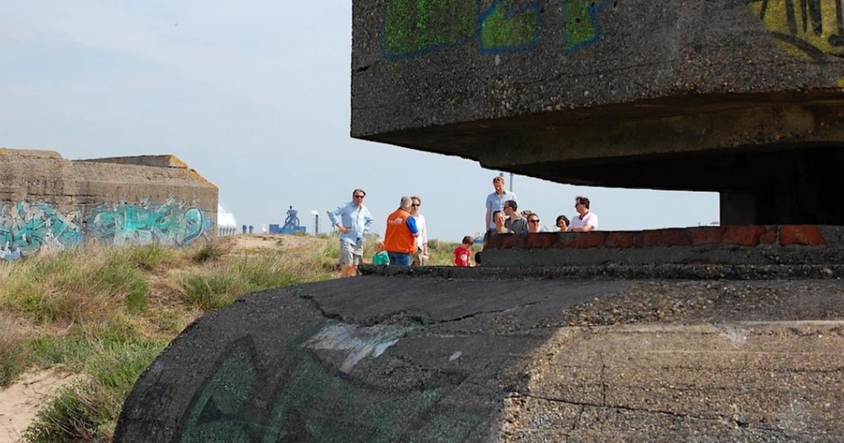 Buitenrondleiding bunkers