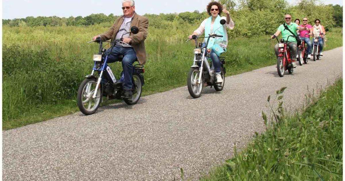 Snorfietsen in de Peel