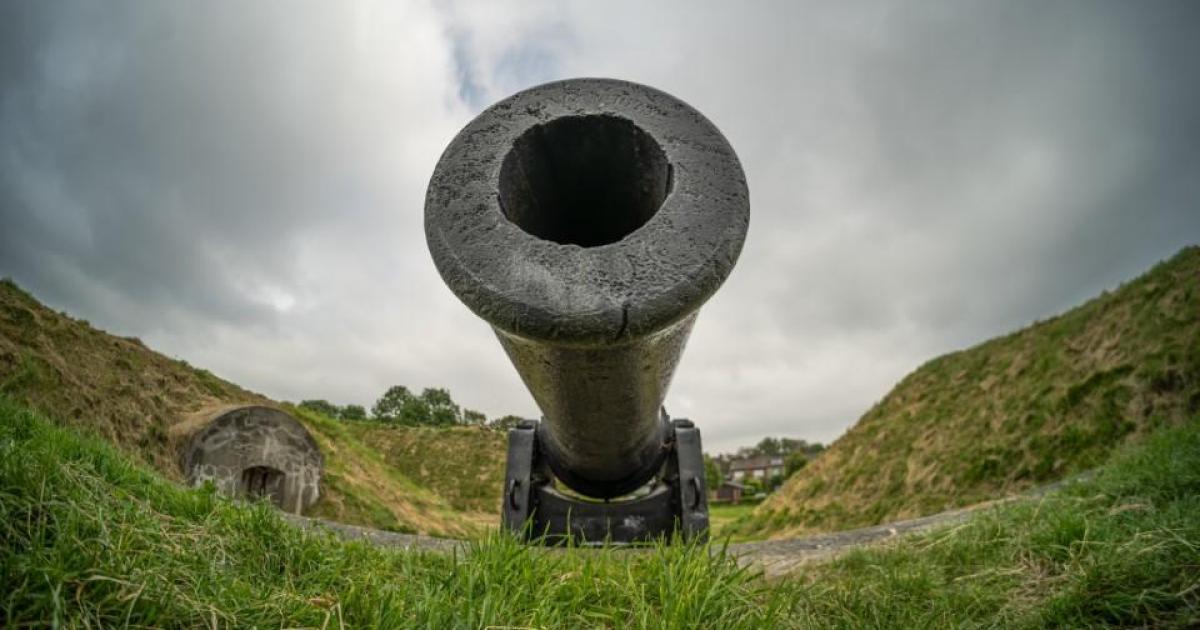 Rondleiding Kustbatterij Hellevoetsluis