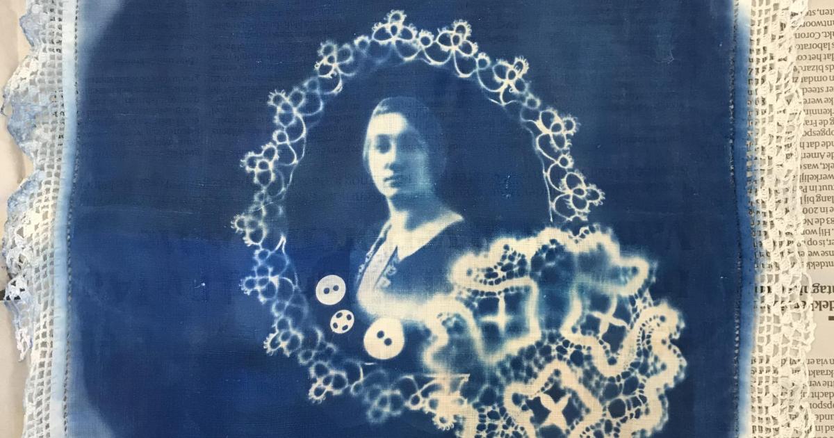 Workshop Cyanotype