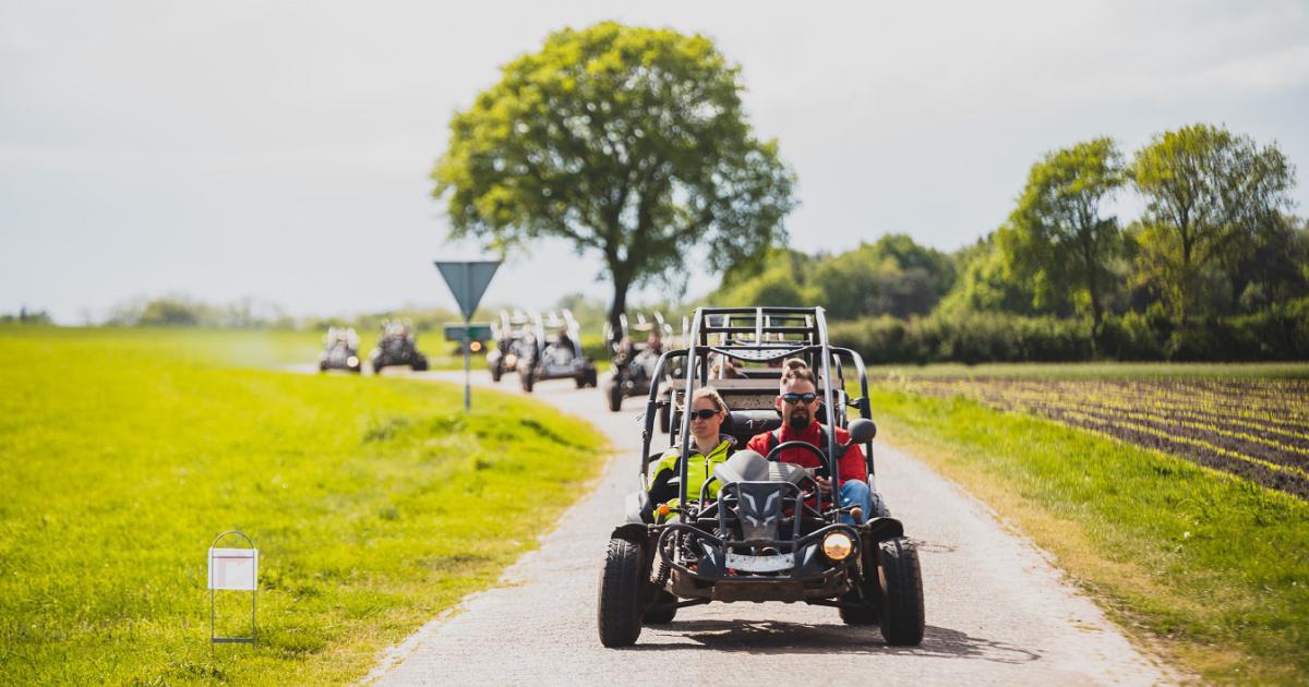 Buggy rijden