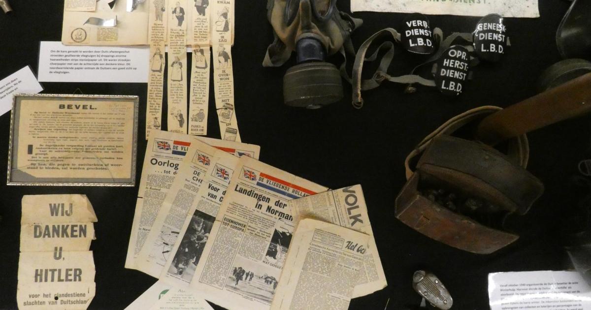 Expositie Tweede Wereldoorlog