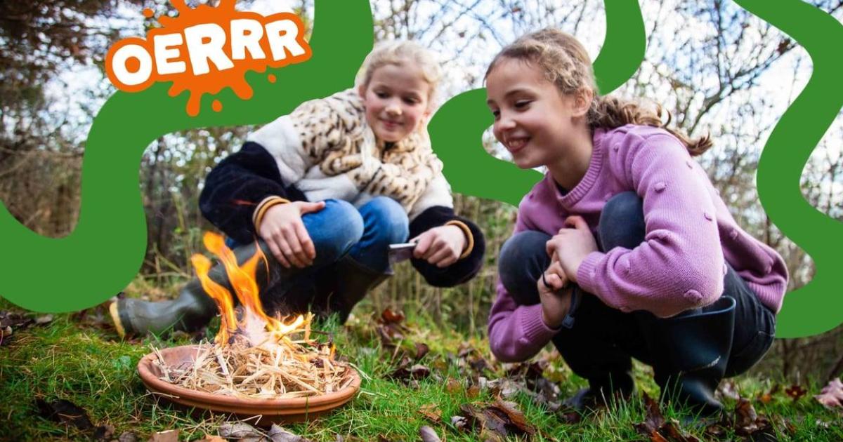 OERRR Wilde Buitendag Planken Wambuis (Otterlo)