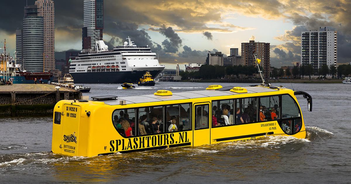 Splashtours Rotterdam