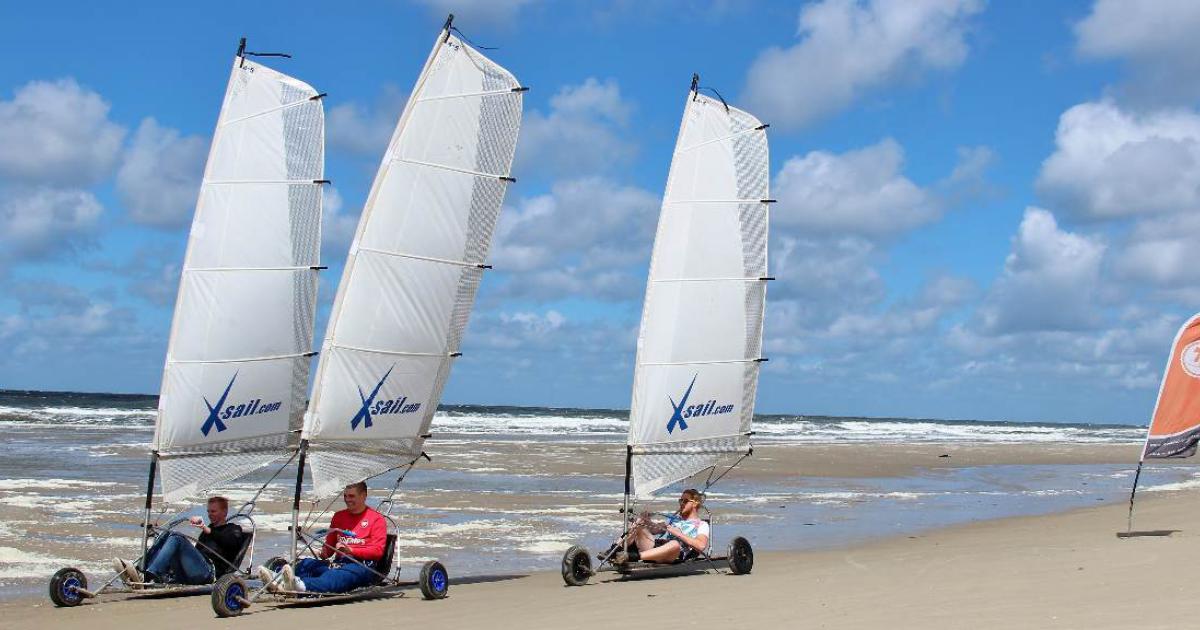 Blokarten op Texel