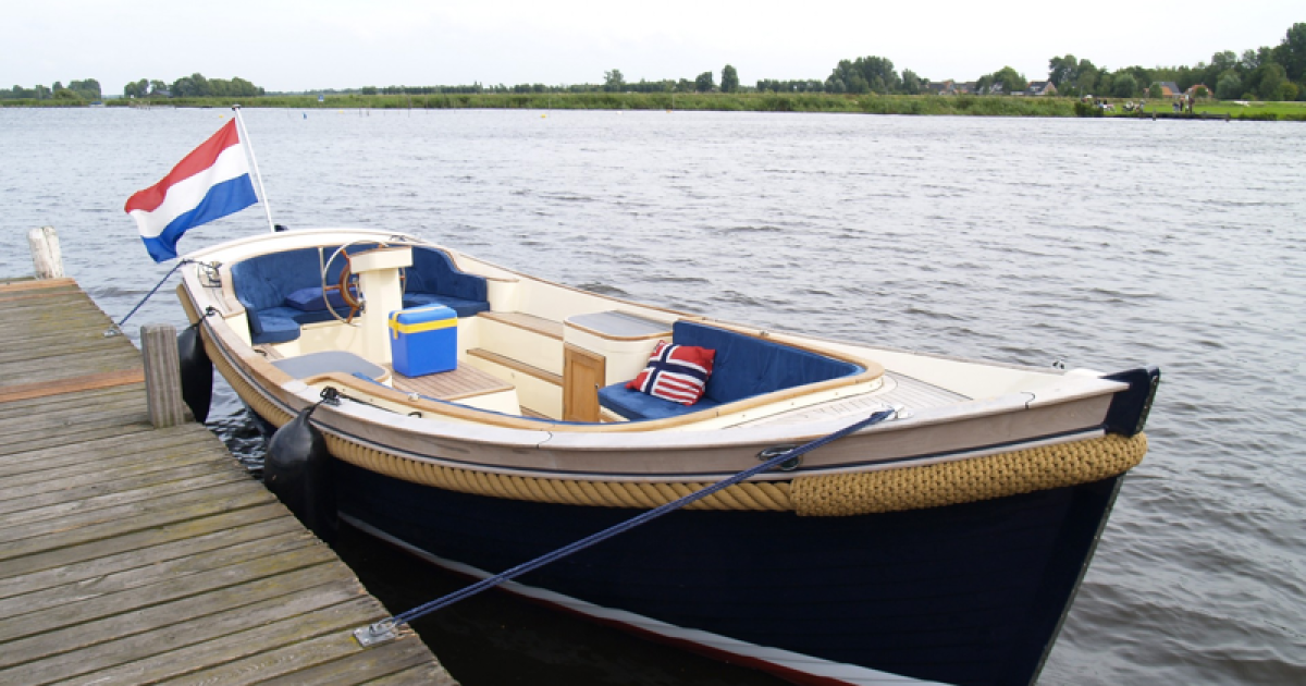Sloep Varen