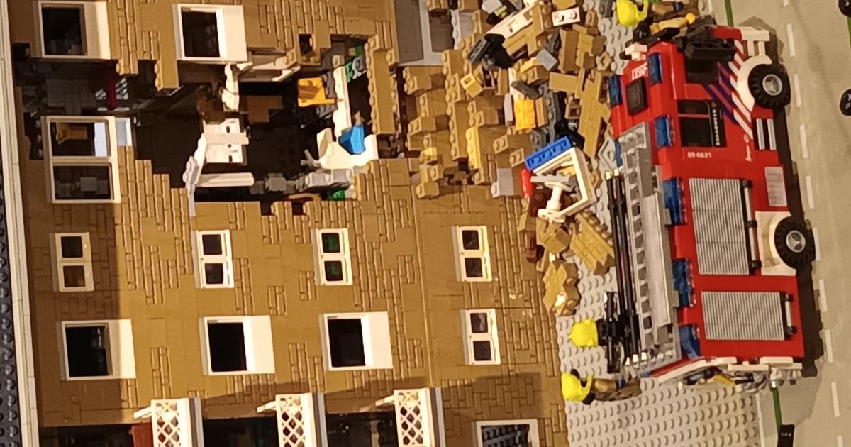 Lego Incidenten City