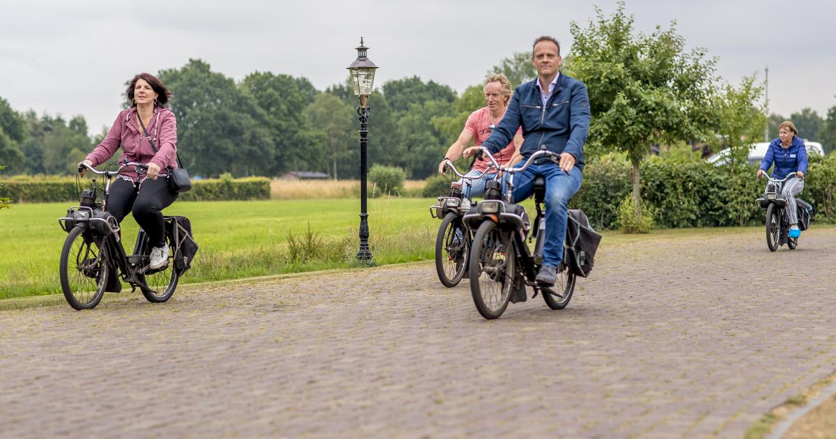 Solex rijden