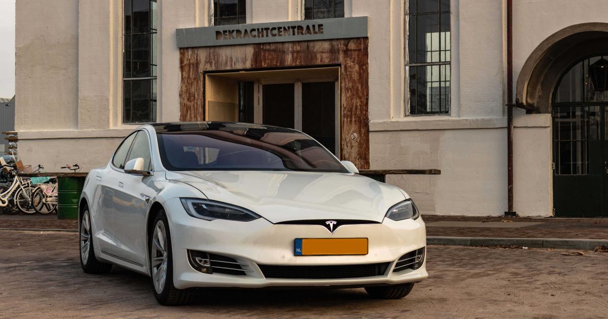 Tesla rijden