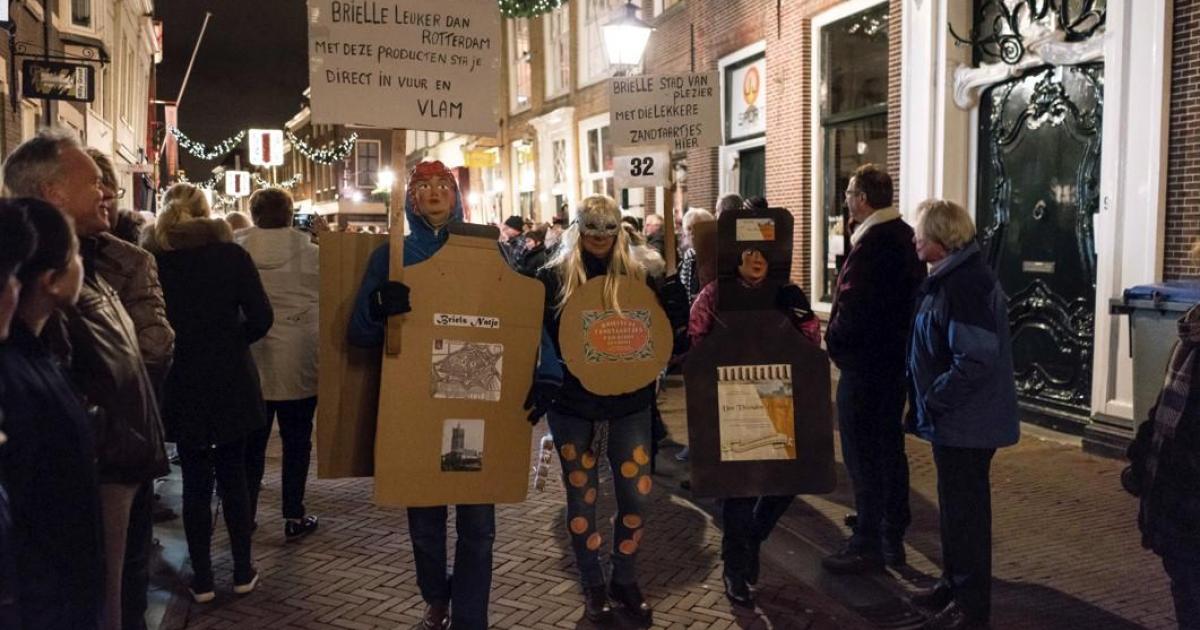 Brielse Maskerade op Pakjesavond