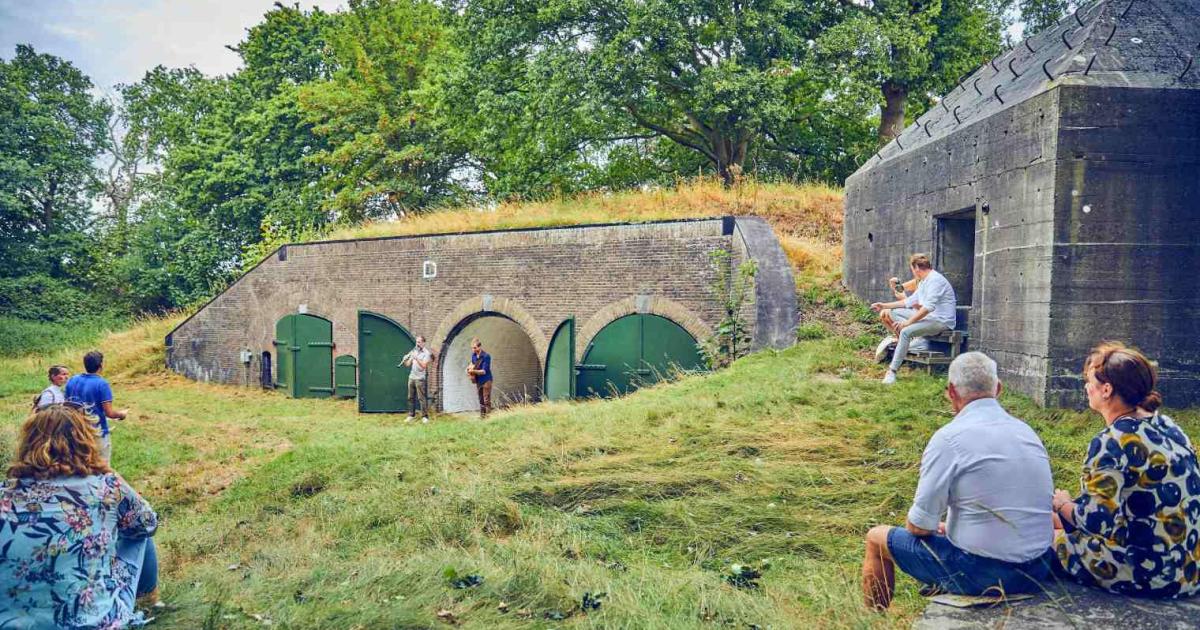 Bezoek Fort Ruigenhoek