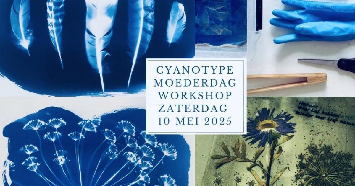 Cyanotype Workshop 2025