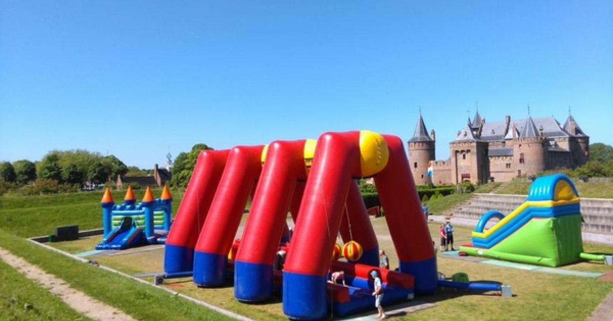 Spring een gat in de lucht 2018