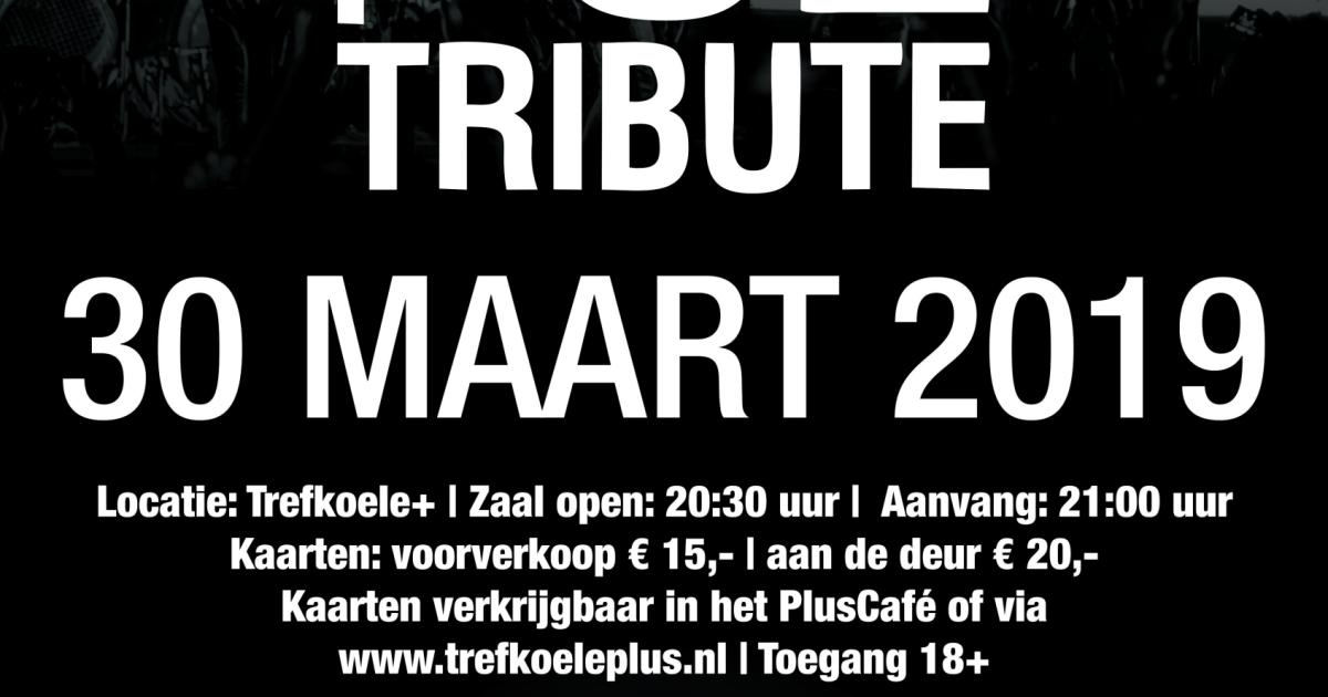 Trefkoele Live presenteert The U2 Tribute & RUV 2019